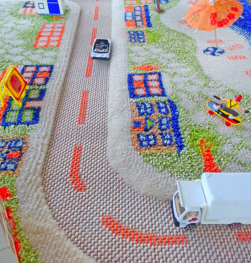 Der Spielteppich
