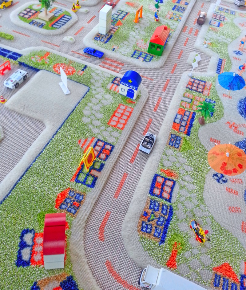 Der Spielteppich