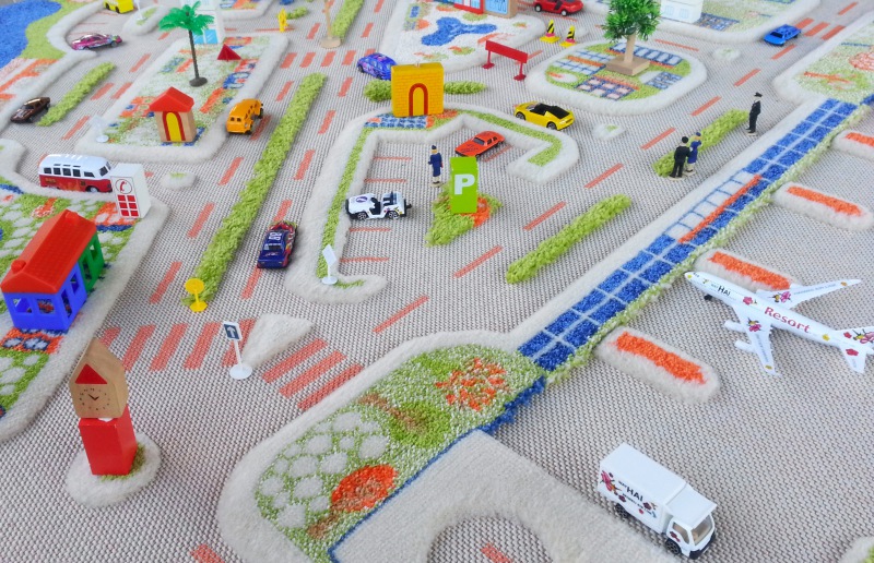 Der Spielteppich