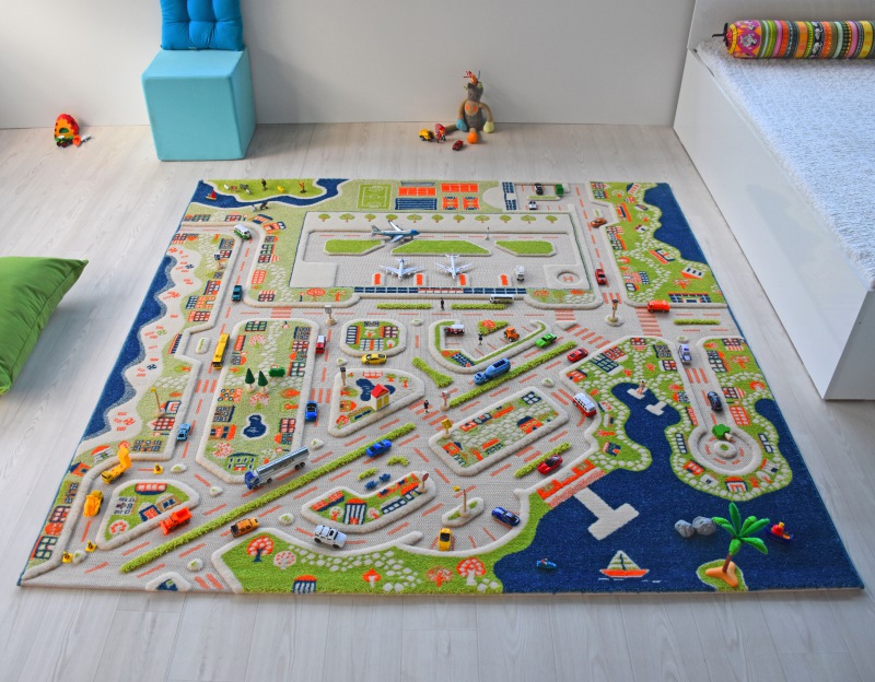 Der Spielteppich