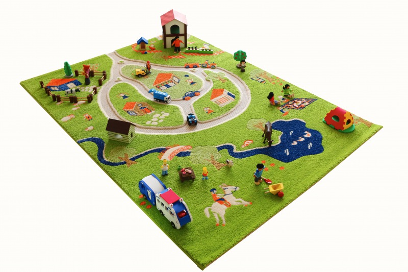 Der Spielteppich