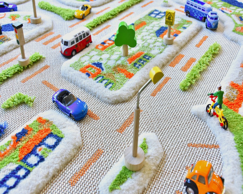 Der Spielteppich